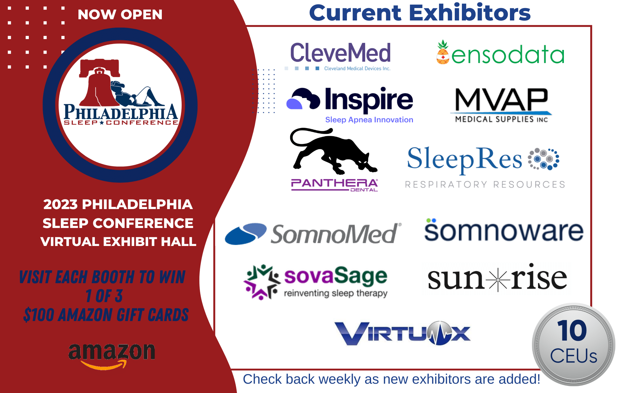 PSC 2023 Exhibitor Exhibit Hall Card